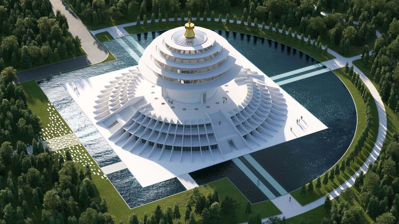 The Universal Peace Sanctuary | About